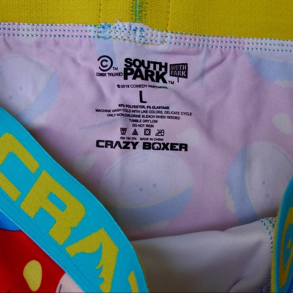 Crazy Boxer | Underwear & Socks | Crazys Boxer South Park Eric Cartman ...